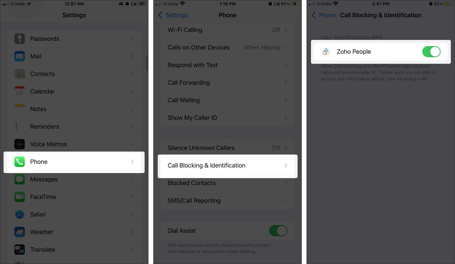 How to block no caller ID calls on iPhone (5 Best ways) - iGeeksBlog