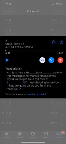 How to set up Visual Voicemail on iPhone in iOS 18