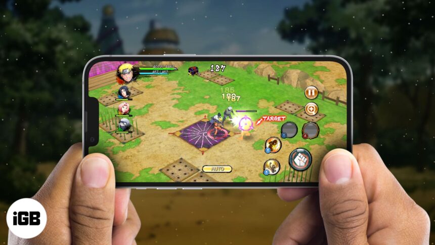 7 Best anime games for iPhone to play in 2025 - iGeeksBlog