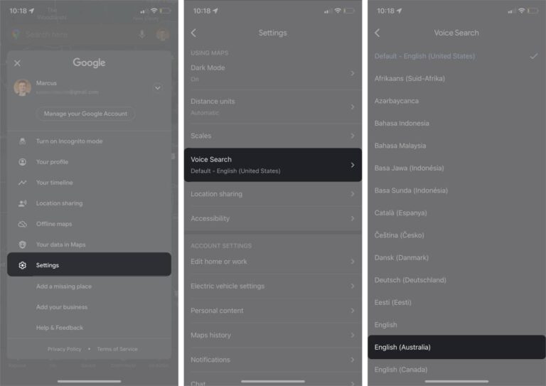 How to Change the Voice on Google Maps – iGeeksBlog