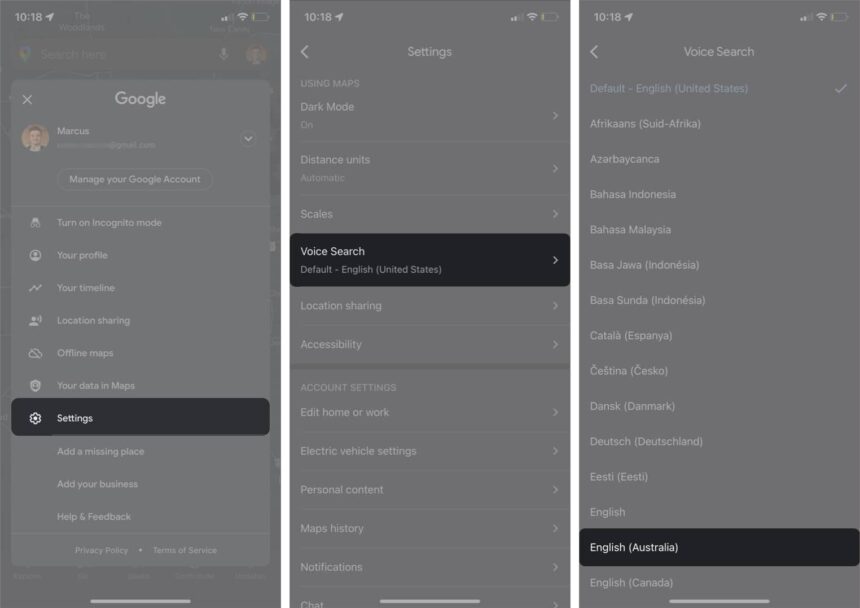 How to Change the Voice on Google Maps – iGeeksBlog