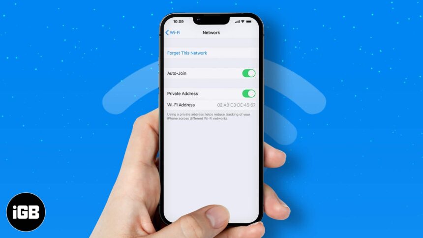 How to find the MAC address on an iPhone or iPad - iGeeksBlog