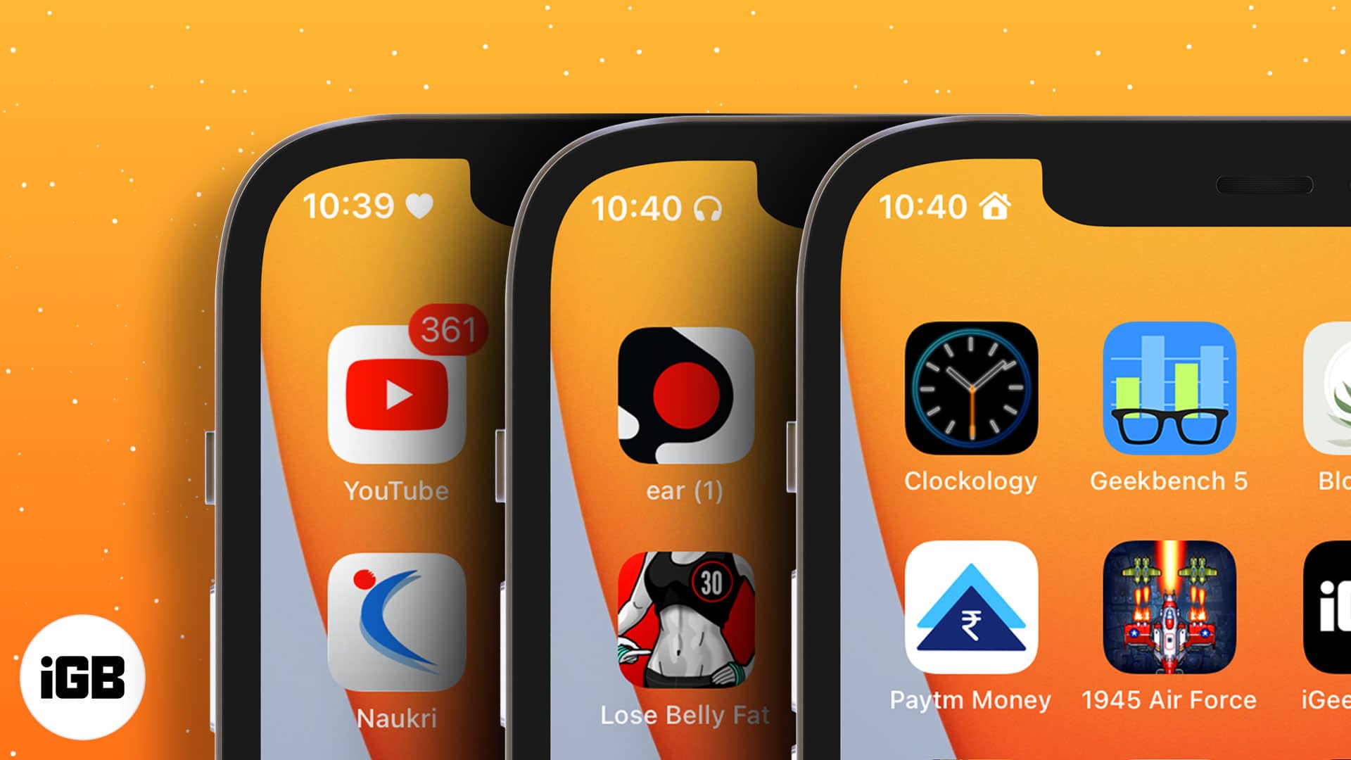How To Put An Emoji On The IPhone Status Bar Using Focus IGeeksBlog
