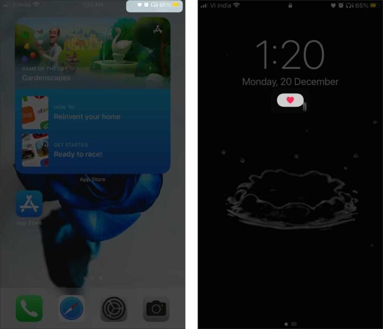 How to put an emoji on the iPhone status bar using Focus - iGeeksBlog