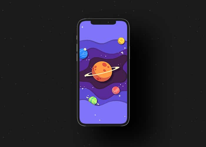 8 Spectacular space wallpapers for iPhone (Free download) - iGeeksBlog