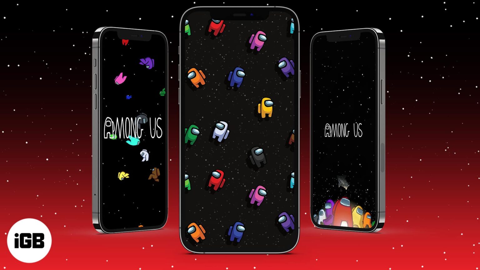 Cool Among Us wallpapers for iPhone in 2025 (Free download) - iGeeksBlog