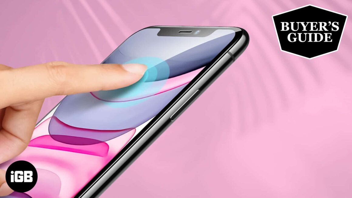 Best iPhone 11 screen protectors in 2025 - iGeeksBlog
