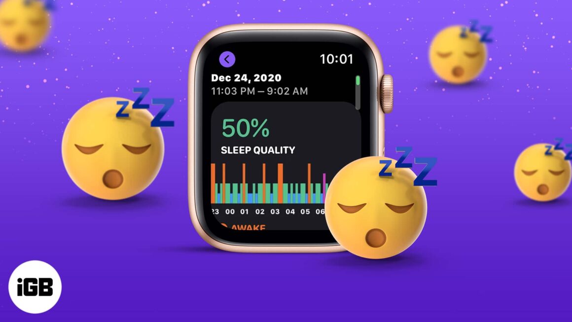 Best sleep tracking apps for Apple Watch in 2025 - iGeeksBlog