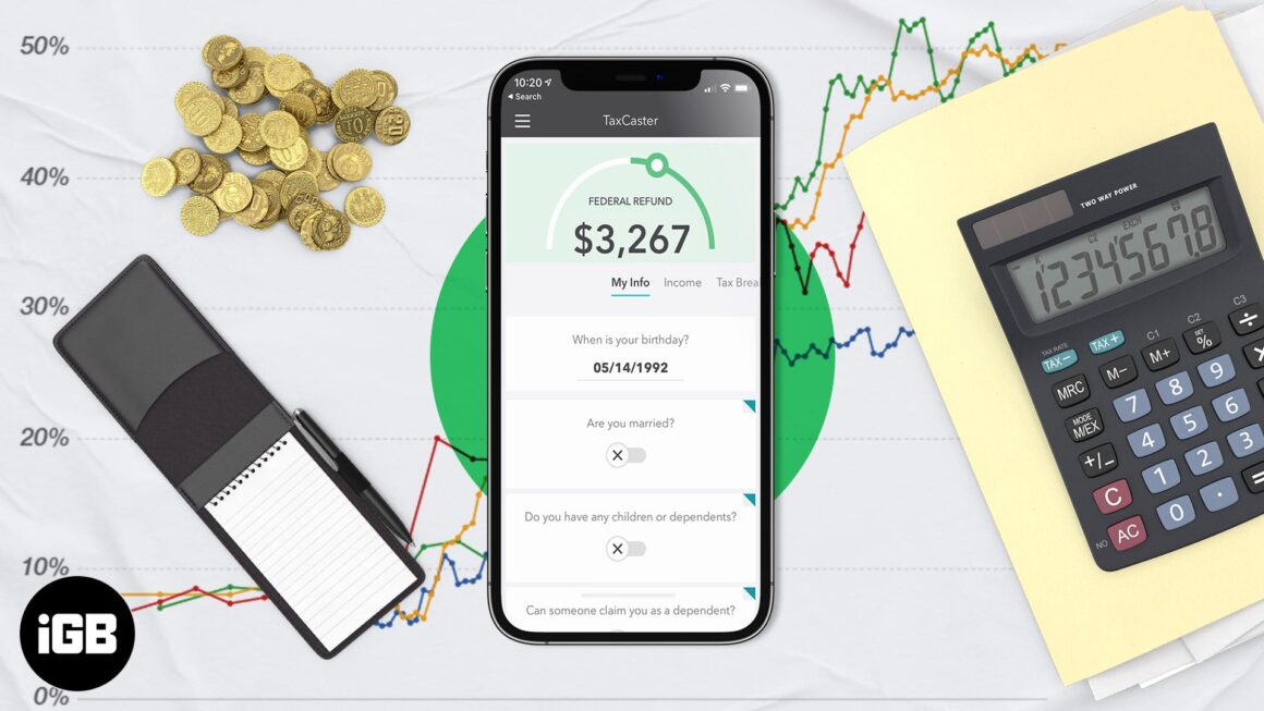 Best tax apps for iPhone and iPad in 2025 - iGeeksBlog