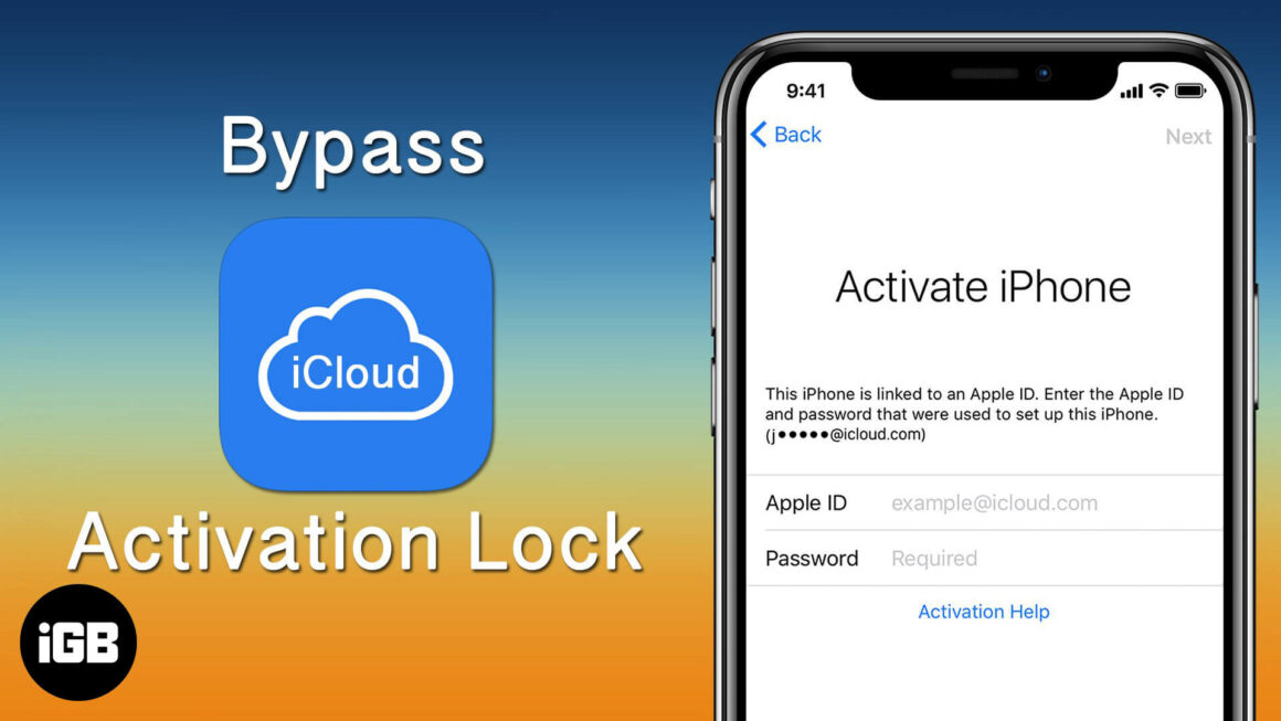 How to bypass iCloud Activation Lock on iPhone/iPad