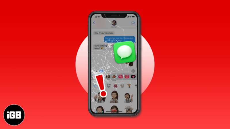 How to fix Messages app keeps crashing and freezing on iPhone - iGeeksBlog