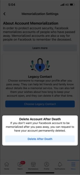 How to memorialize Facebook account on iPhone, iPad, desktop – iGeeksBlog