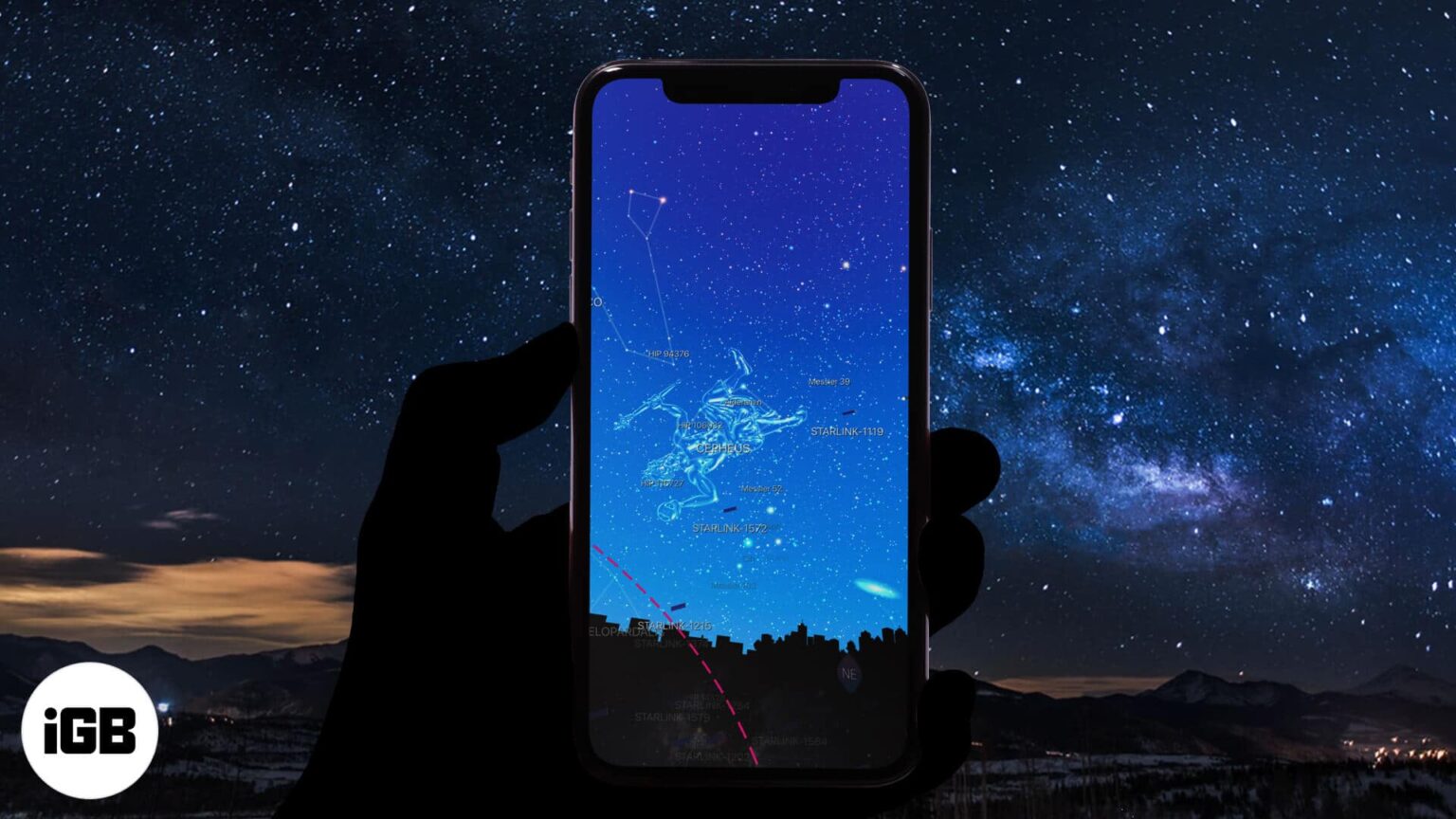 Best stargazing apps for iPhone and iPad in 2025 - iGeeksBlog