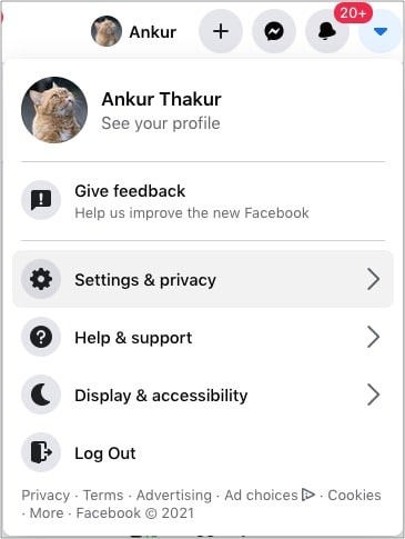 How to change your name on Facebook from iPhone - iGeeksBlog