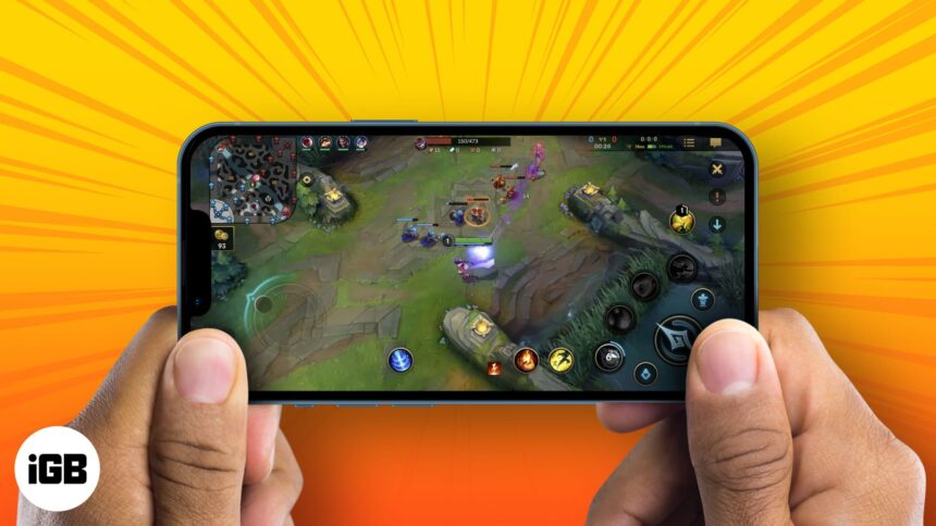 Best console and PC games ported to iPhone and iPad in 2025 - iGeeksBlog