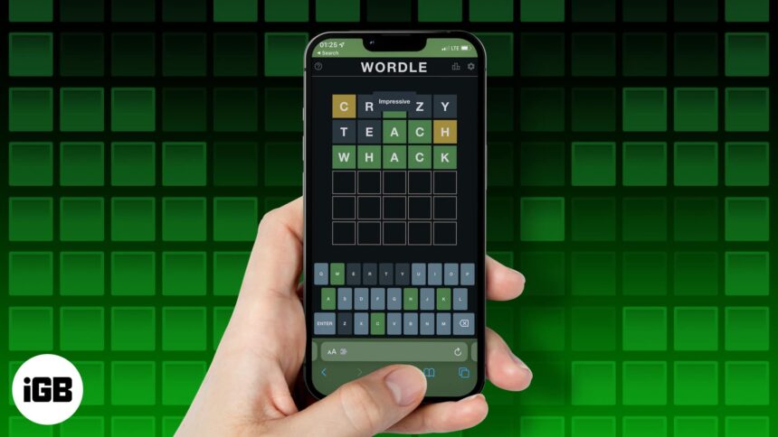 How to play Wordle on iPhone: Tips and tricks to master it - iGeeksBlog