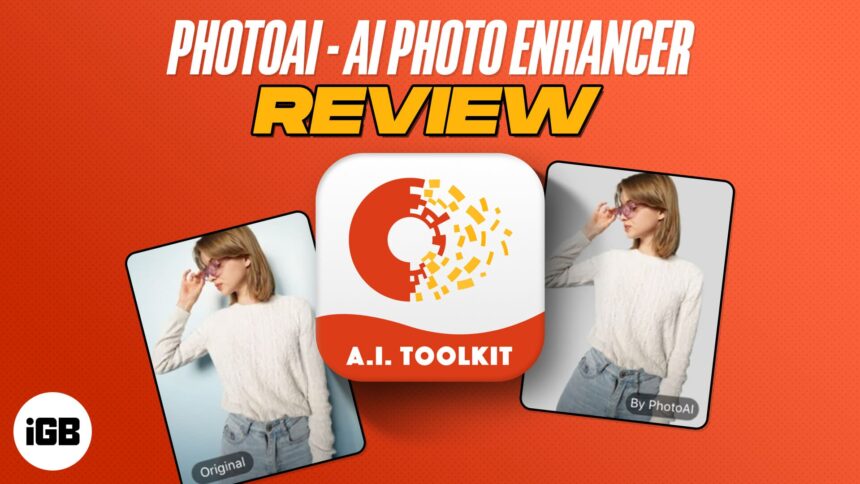 PhotoAI iPhone app review: AI-powered photo editor - iGeeksBlog