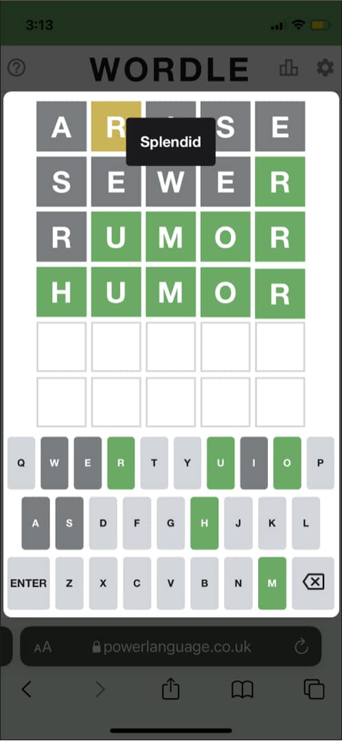 How to play Wordle on iPhone: Tips and tricks to master it - iGeeksBlog