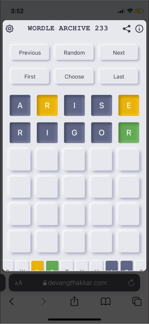 How to play Wordle on iPhone: Tips and tricks to master it - iGeeksBlog