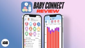 Baby Connect review: A baby tracking app that has it all - iGeeksBlog