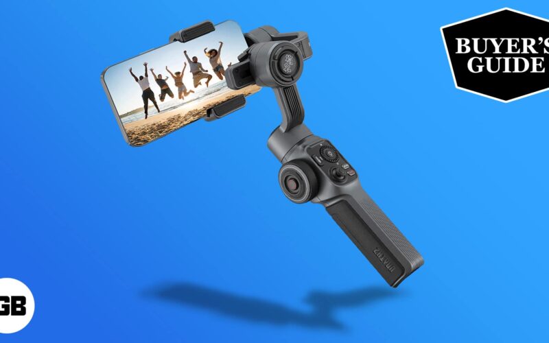 Best iPhone gimbals in 2025 - iGeeksBlog