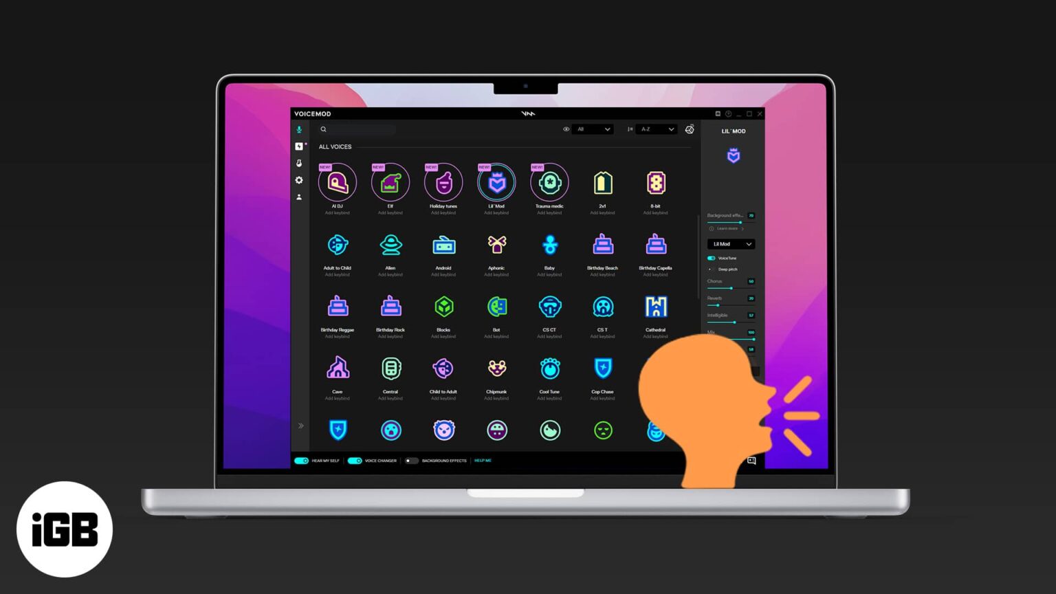 Best voice changer for Mac in 2025 - iGeeksBlog