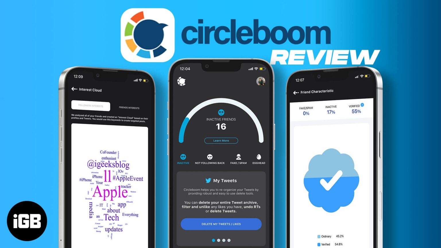Circleboom iOS app review: An easy way to manage your Twitter - iGeeksBlog