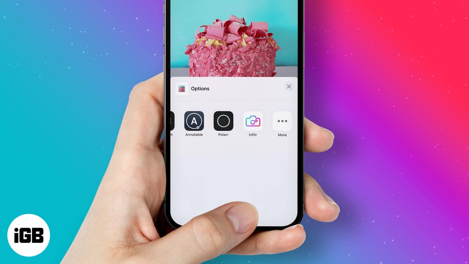 How to use extensions in the Photos app on iPhone and iPad - iGeeksBlog