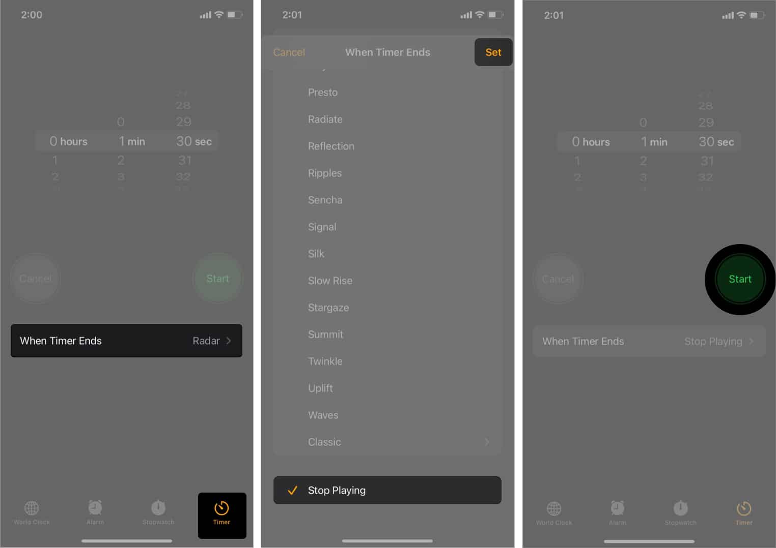 How To Set A Spotify Sleep Timer On Iphone And Mac Itechguides