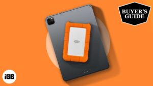 Best external hard drives for iPad in 2025 - iGeeksBlog