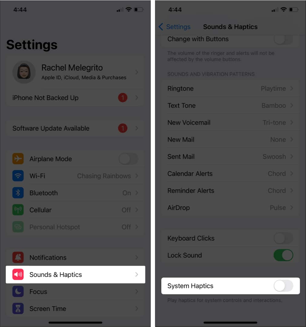How to set a custom vibration alert on iPhone for specific contact ...