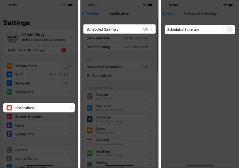 Delayed notifications on iPhone? Here’s how to fix it – iGeeksBlog
