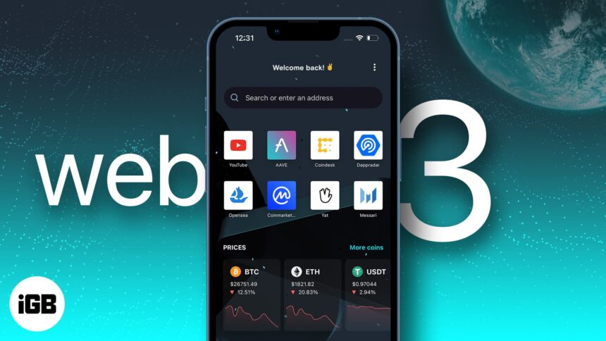 Best Web3 browsers for iPhone, iPad, and Mac in 2025 - iGeeksBlog