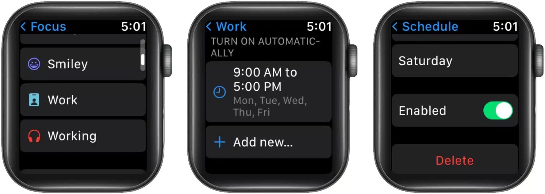 How to use Focus on Apple Watch – iGeeksBlog