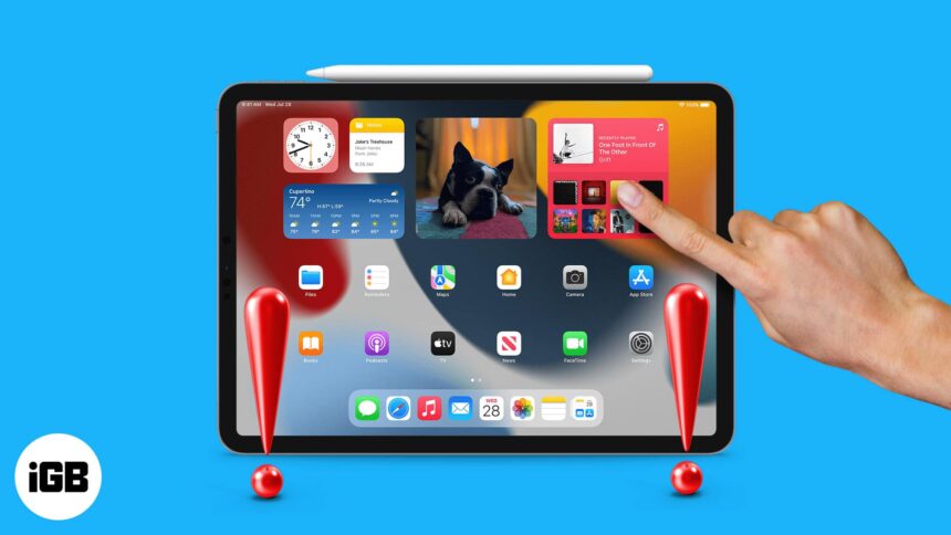 iPad touch screen not working? 11 Working fixes - iGeeksBlog