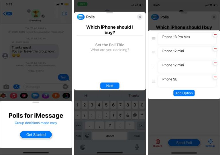 iMessage Gets Polls in iOS 26—Here’s How to Create and Manage Them ...