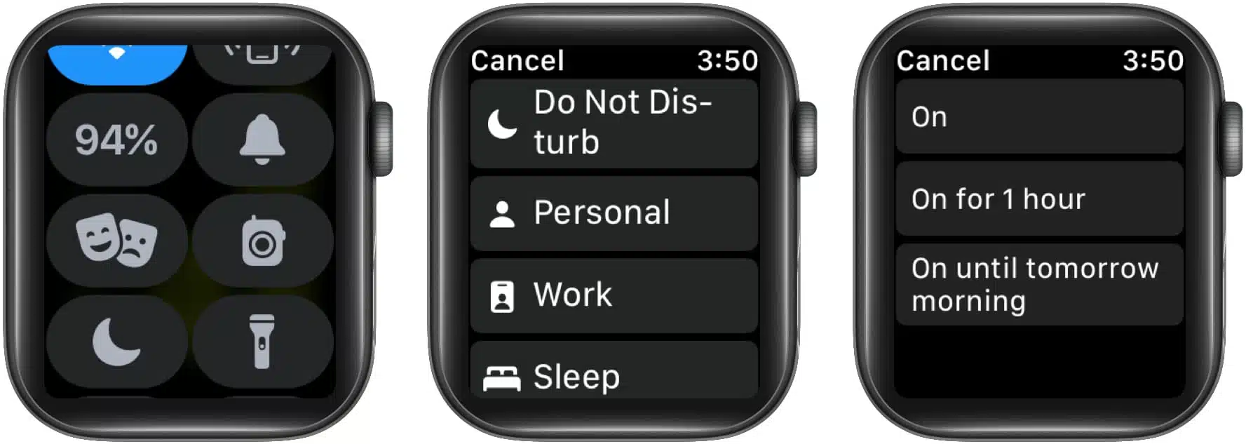 How to use Focus on Apple Watch – iGeeksBlog
