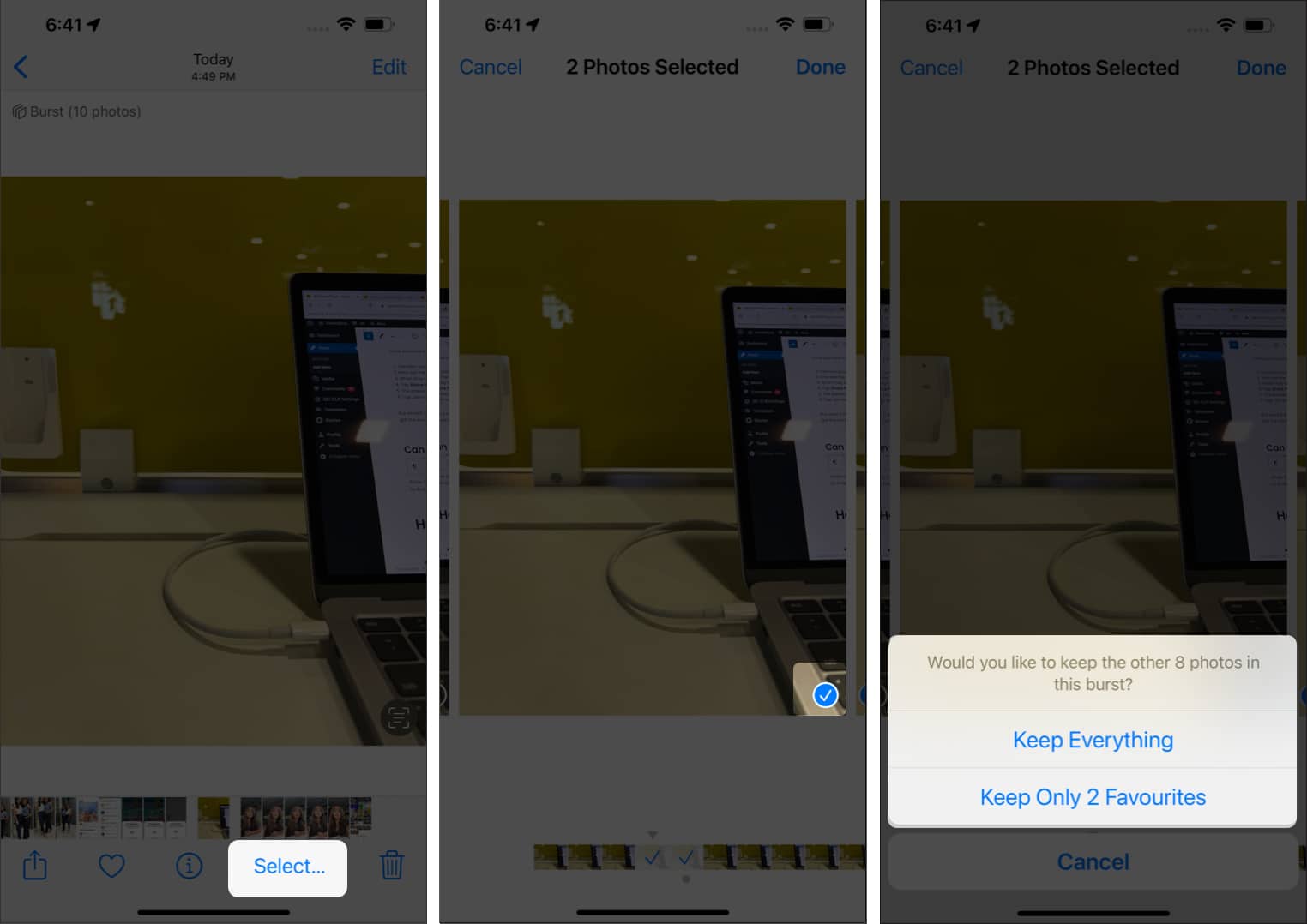 How To Use The Timer On Iphone Camera Igeeksblog
