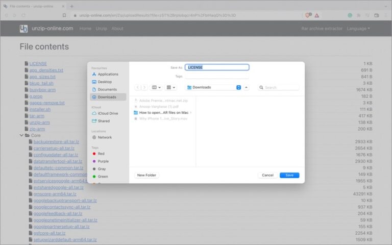 How to open RAR files on Mac: 2 Easy ways - iGeeksBlog
