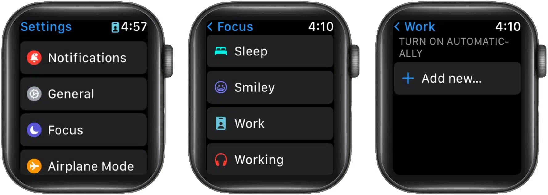 How to use Focus on Apple Watch – iGeeksBlog