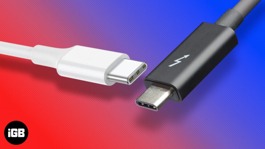 Thunderbolt vs. USB-C: What’s the difference? - iGeeksBlog