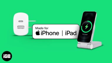 What is MFi-certified accessories and how to find them