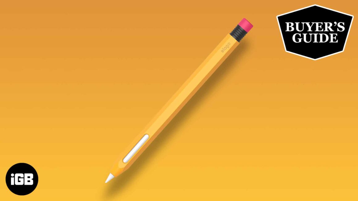 Best Apple Pencil cases, covers, and sleeves in 2025 - iGeeksBlog
