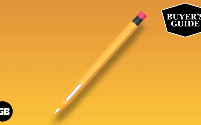 Best Apple Pencil cases, covers, and sleeves in 2025 - iGeeksBlog