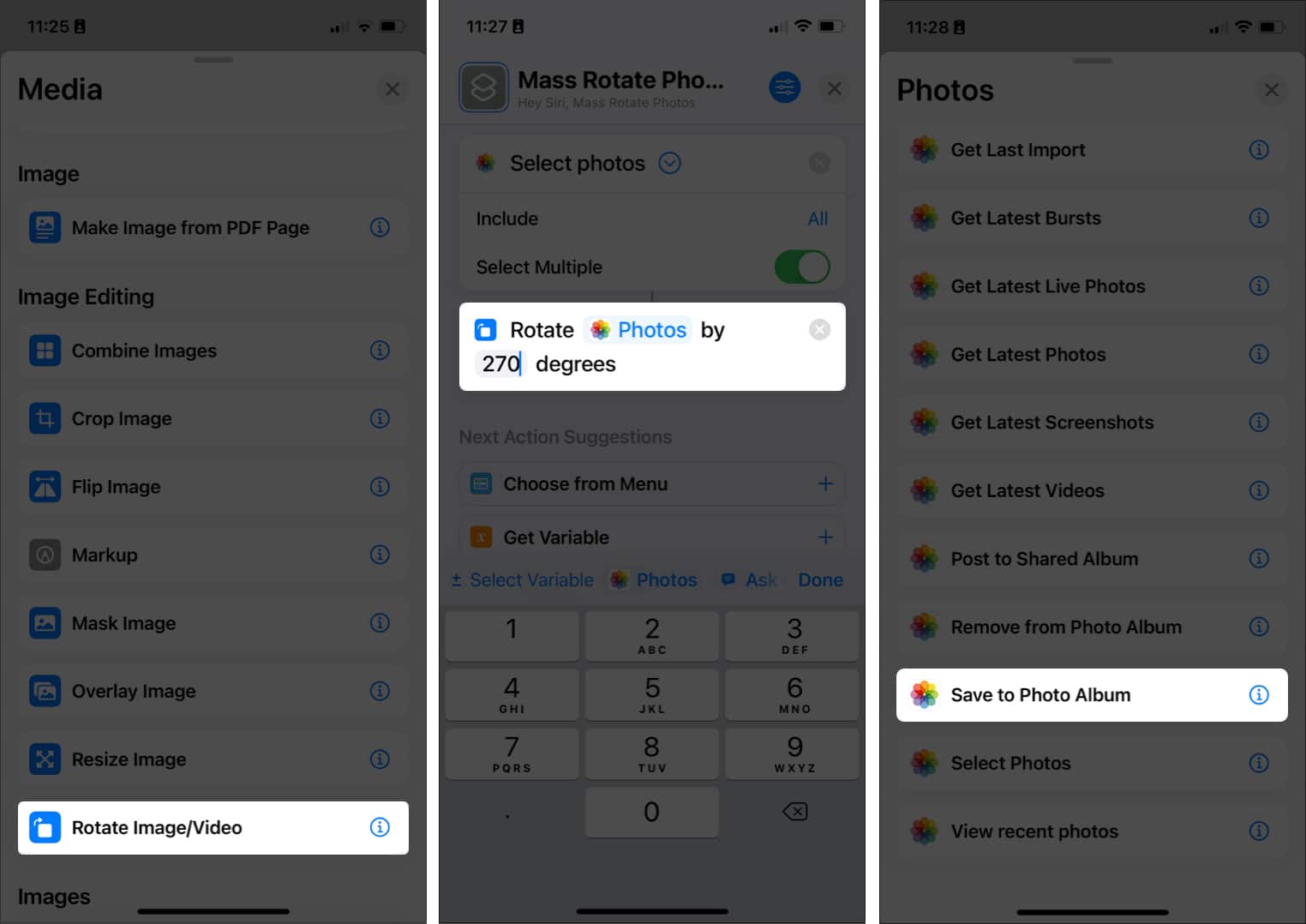 How To Rotate Multiple Iphone Images At Once Itechgeeks