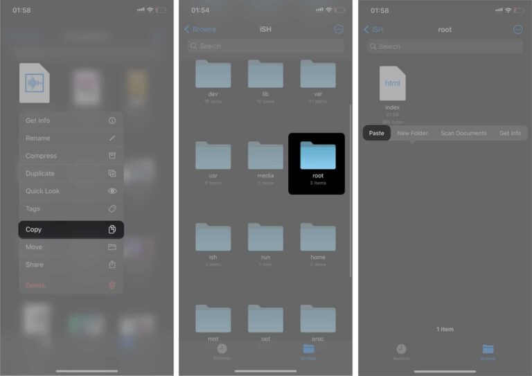 How to run a web server on iPhone - iGeeksBlog