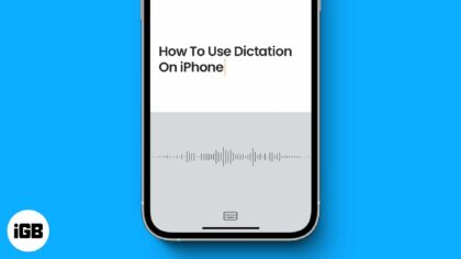 How to use Dictation on iPhone and iPad - iGeeksBlog