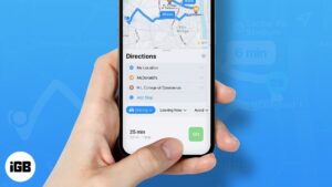 How to use multi-stop routing in Apple Maps on iPhone and iPad - iGeeksBlog