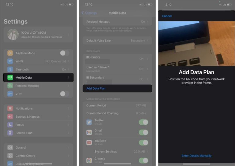 How to activate and use eSIM on iPhone: A detailed guide - iGeeksBlog