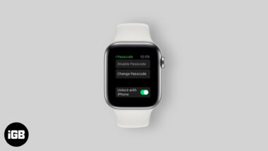 Forgot your Apple Watch password? Here’s how to reset it - iGeeksBlog
